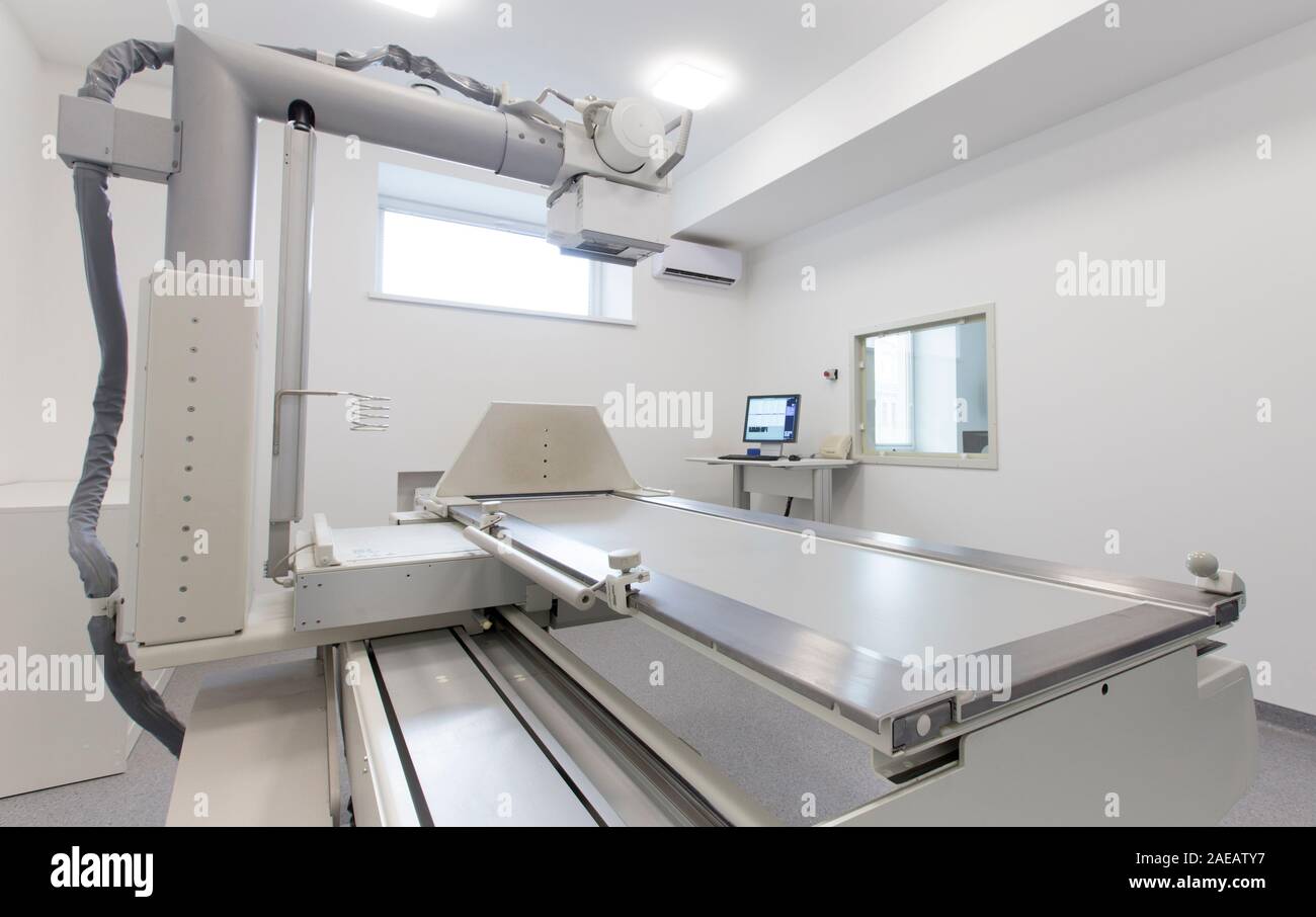 High quality multifunctional X-ray or radiograph machine Stock Photo ...
