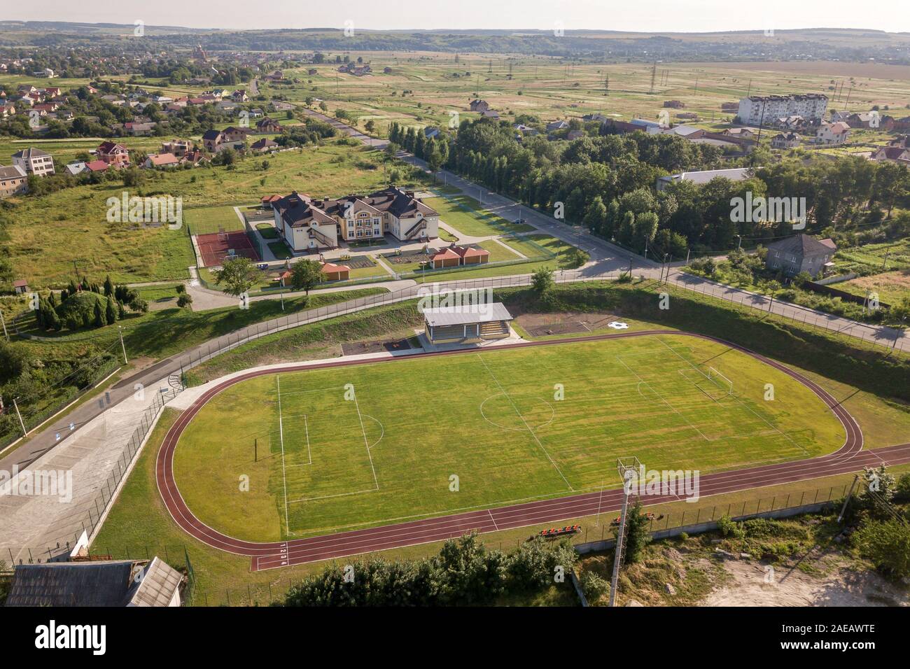 Roofless empty structure hi-res stock photography and images - Alamy