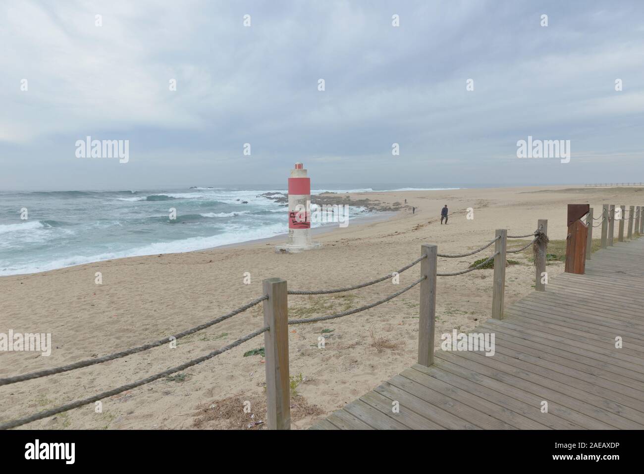 Camino portuguese povoa de varzim hi-res stock photography and images ...