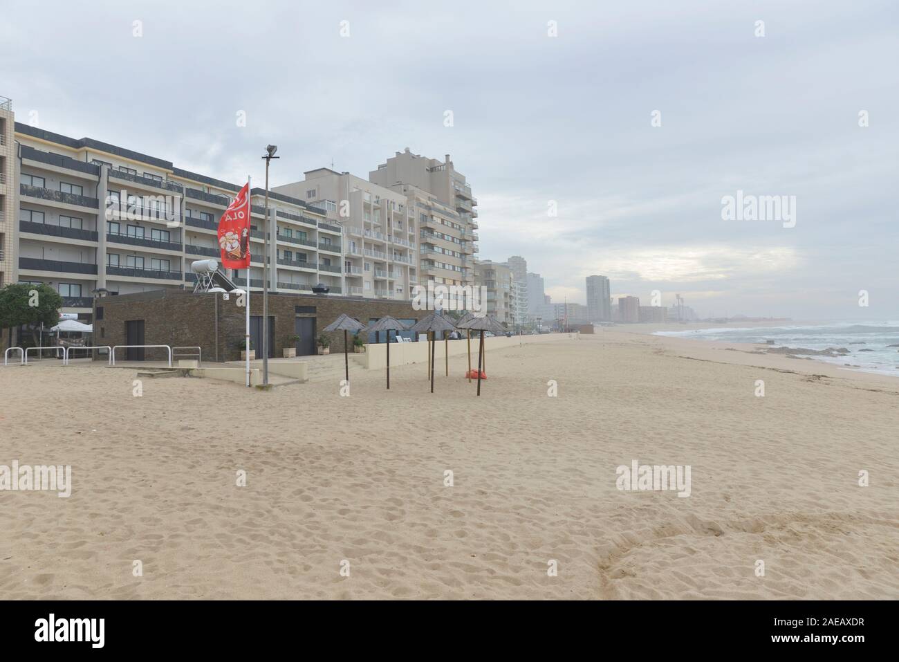 Camino portuguese povoa de varzim hi-res stock photography and images ...