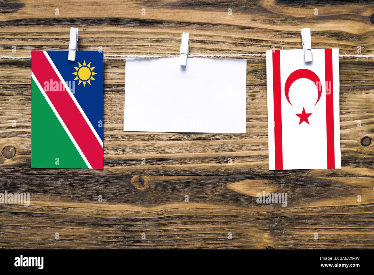 Northern cyprus namibia flag hi-res stock photography and images - Alamy