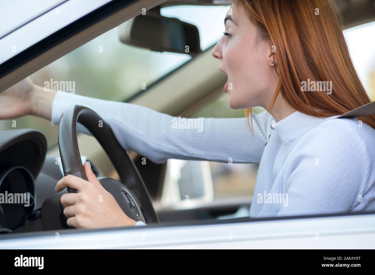 Closeup portrait of pissed off displeased angry aggressive woman ...