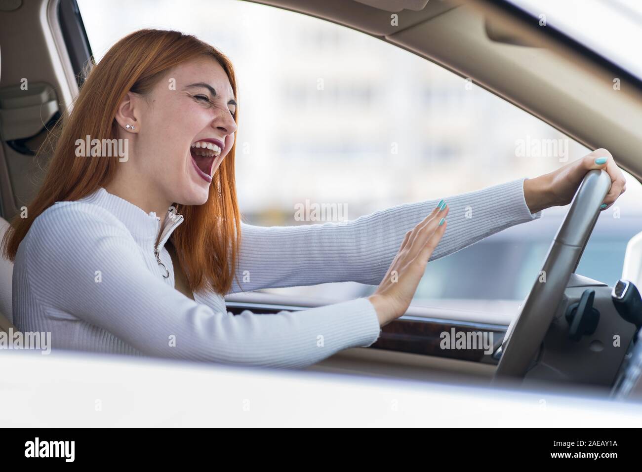 Closeup portrait of pissed off displeased angry aggressive woman ...