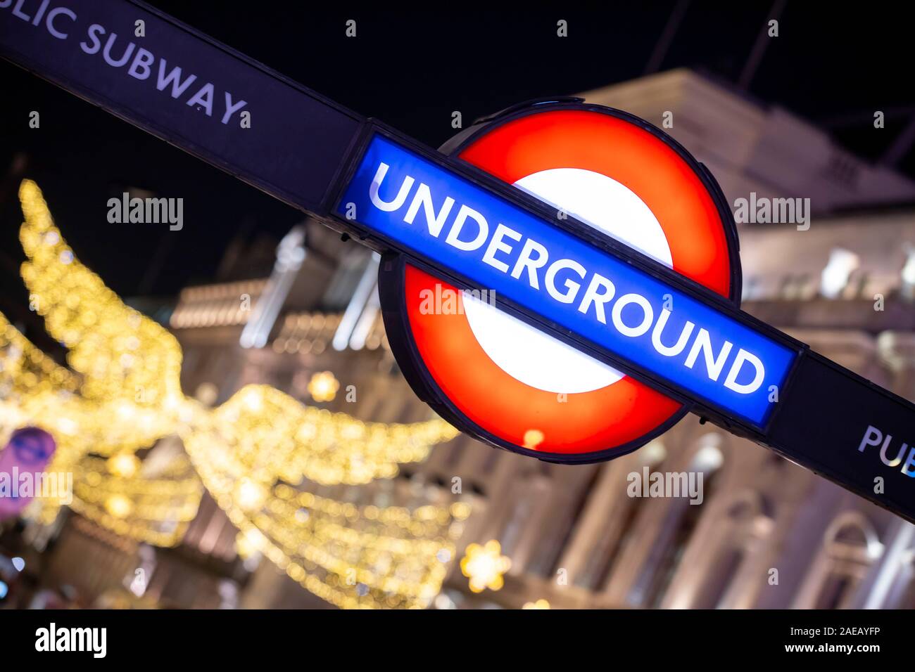 Underground shopping street hi-res stock photography and images - Alamy