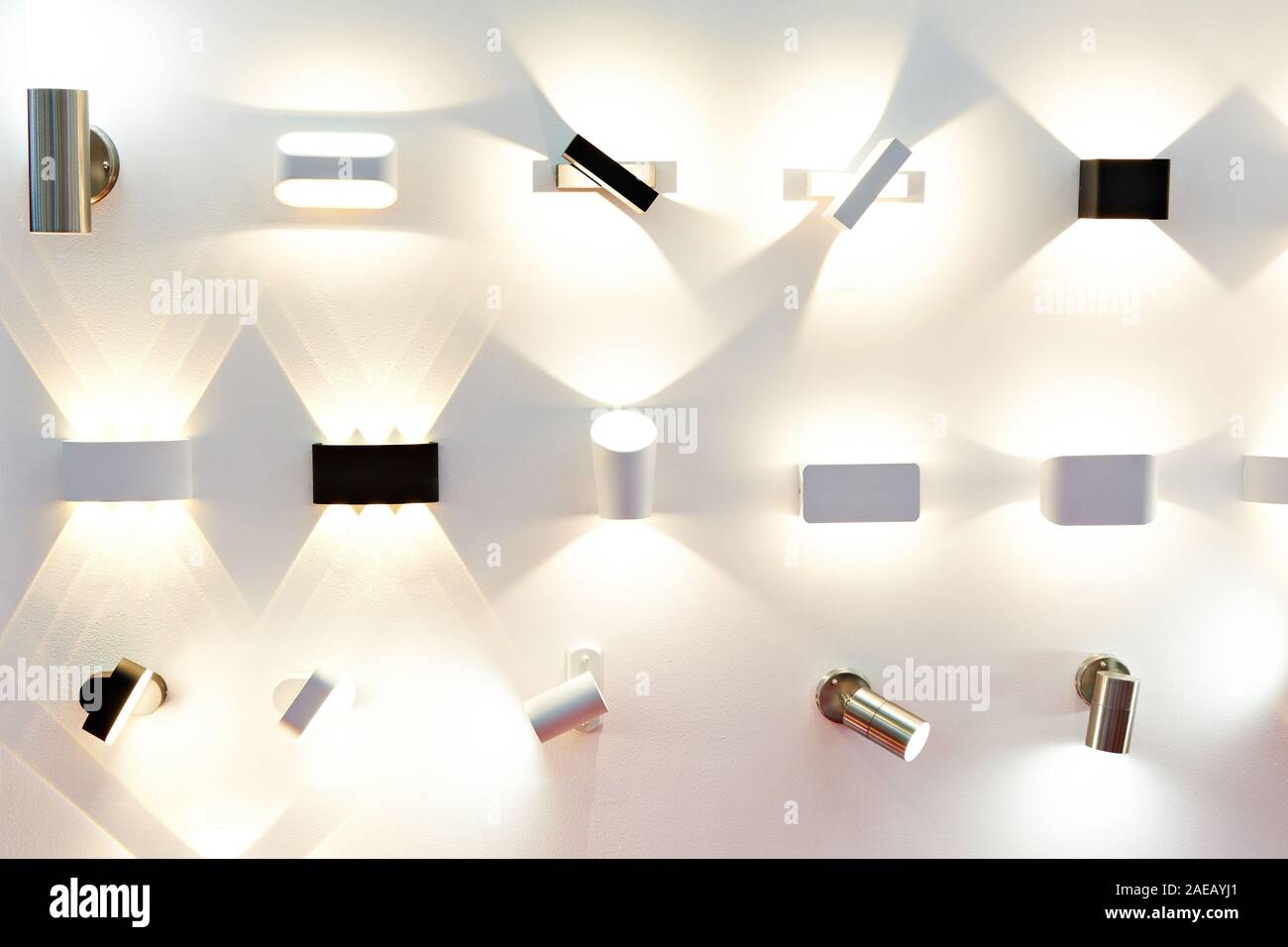 Modern shop interior design hi-res stock photography and images - Alamy