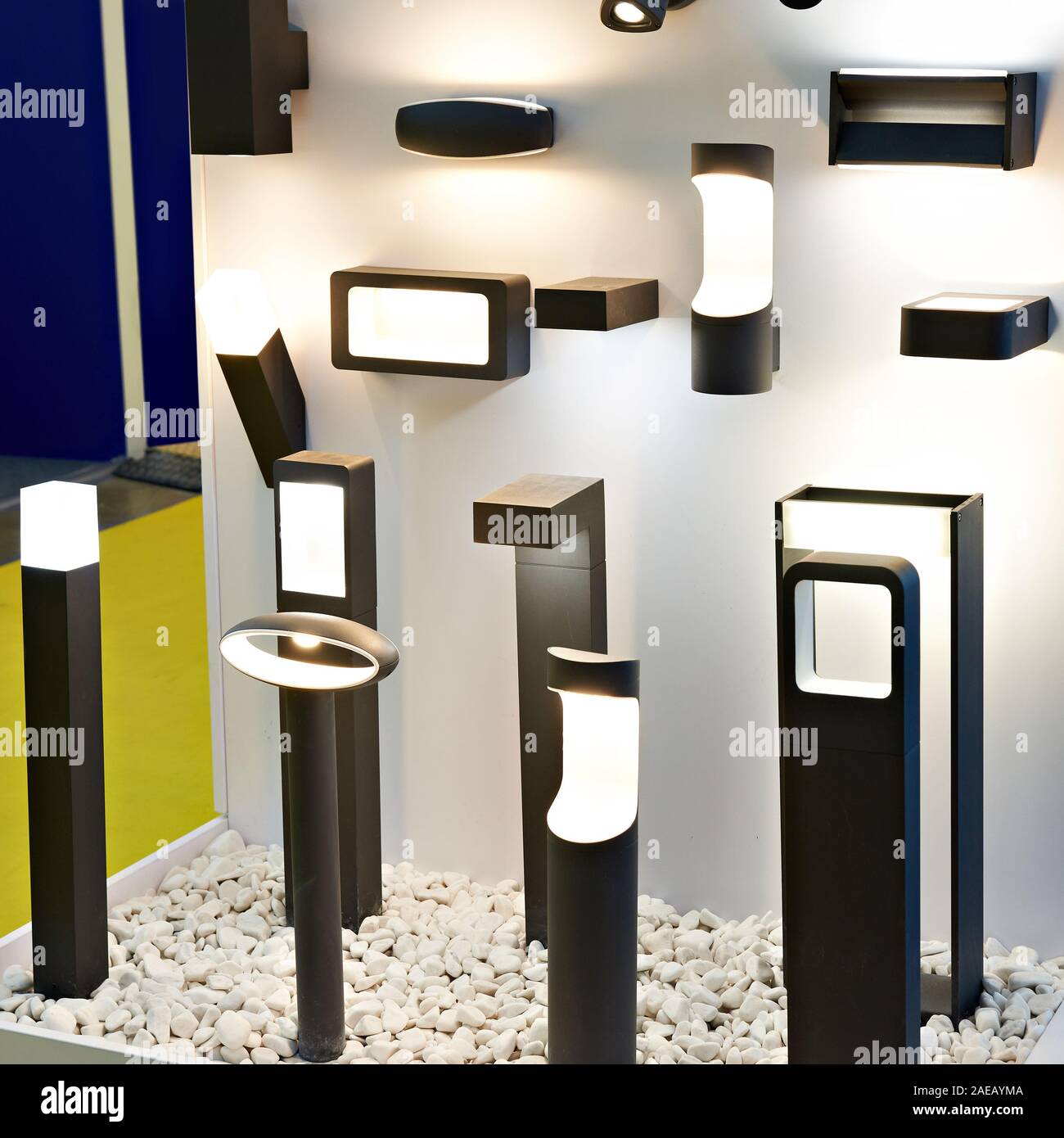 Courtyard lamps hi-res stock photography and images - Alamy