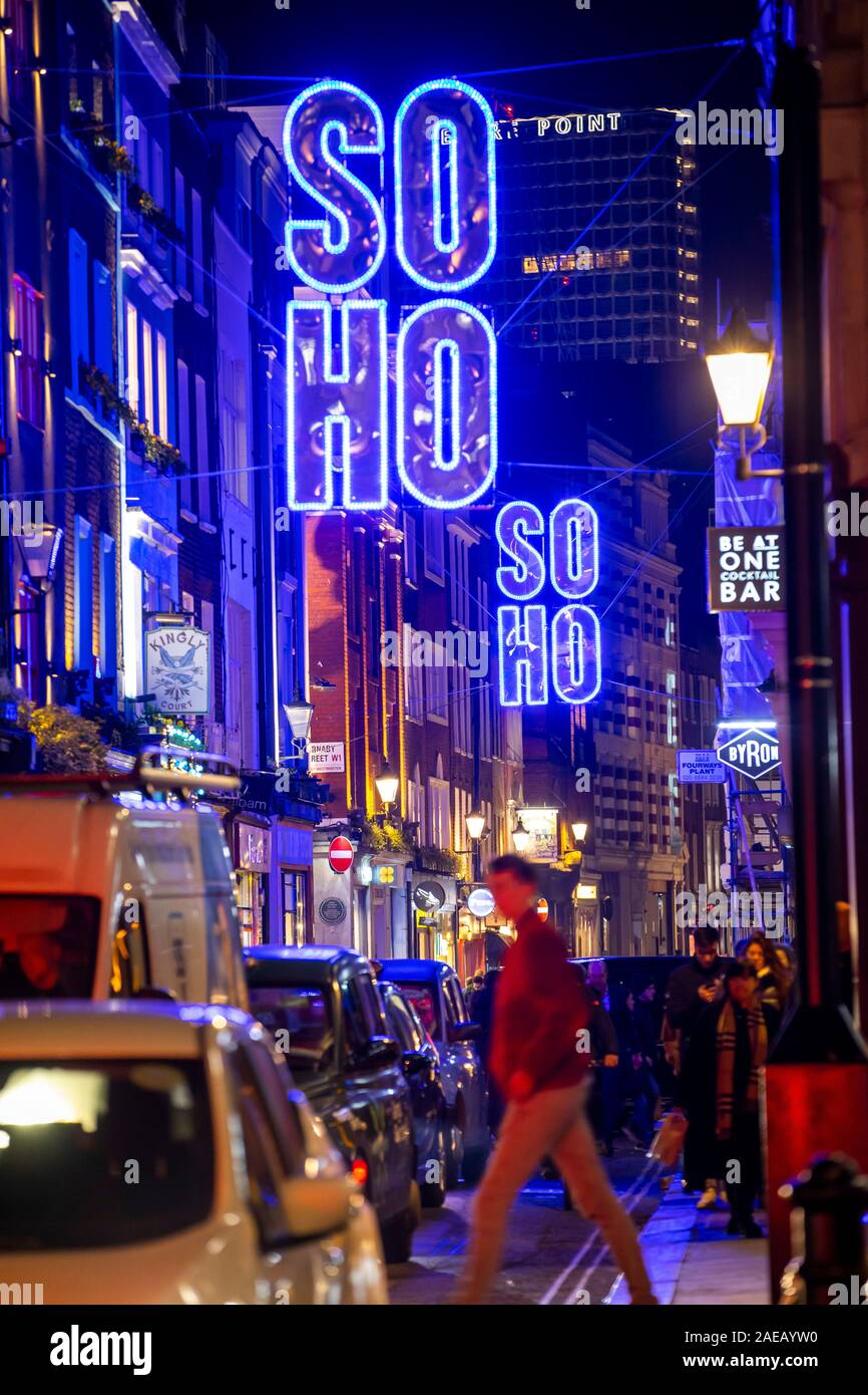 Street Light Soho High Resolution Stock Photography and Images - Alamy