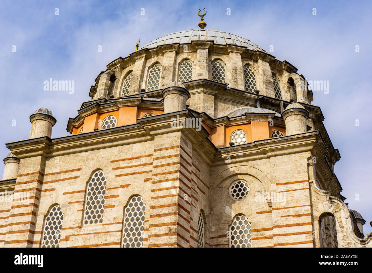 View at Laleli (Tulip) Mosque in Istanbul, Turkey Stock Photo - Alamy