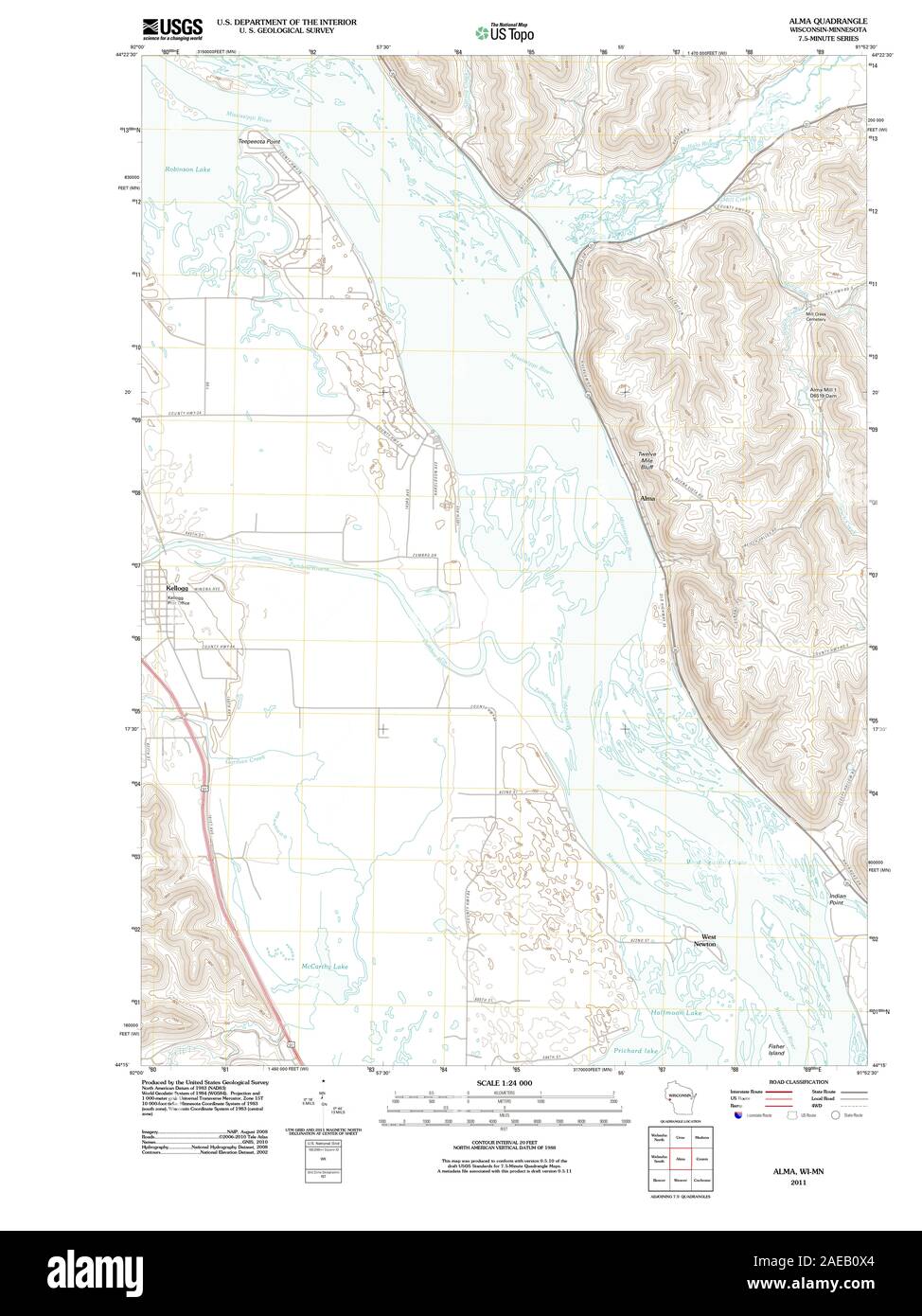 Map of alma Cut Out Stock Images & Pictures - Alamy