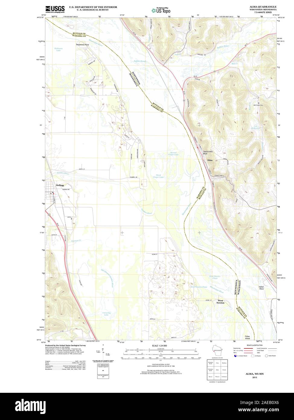 Map of alma Cut Out Stock Images & Pictures - Alamy