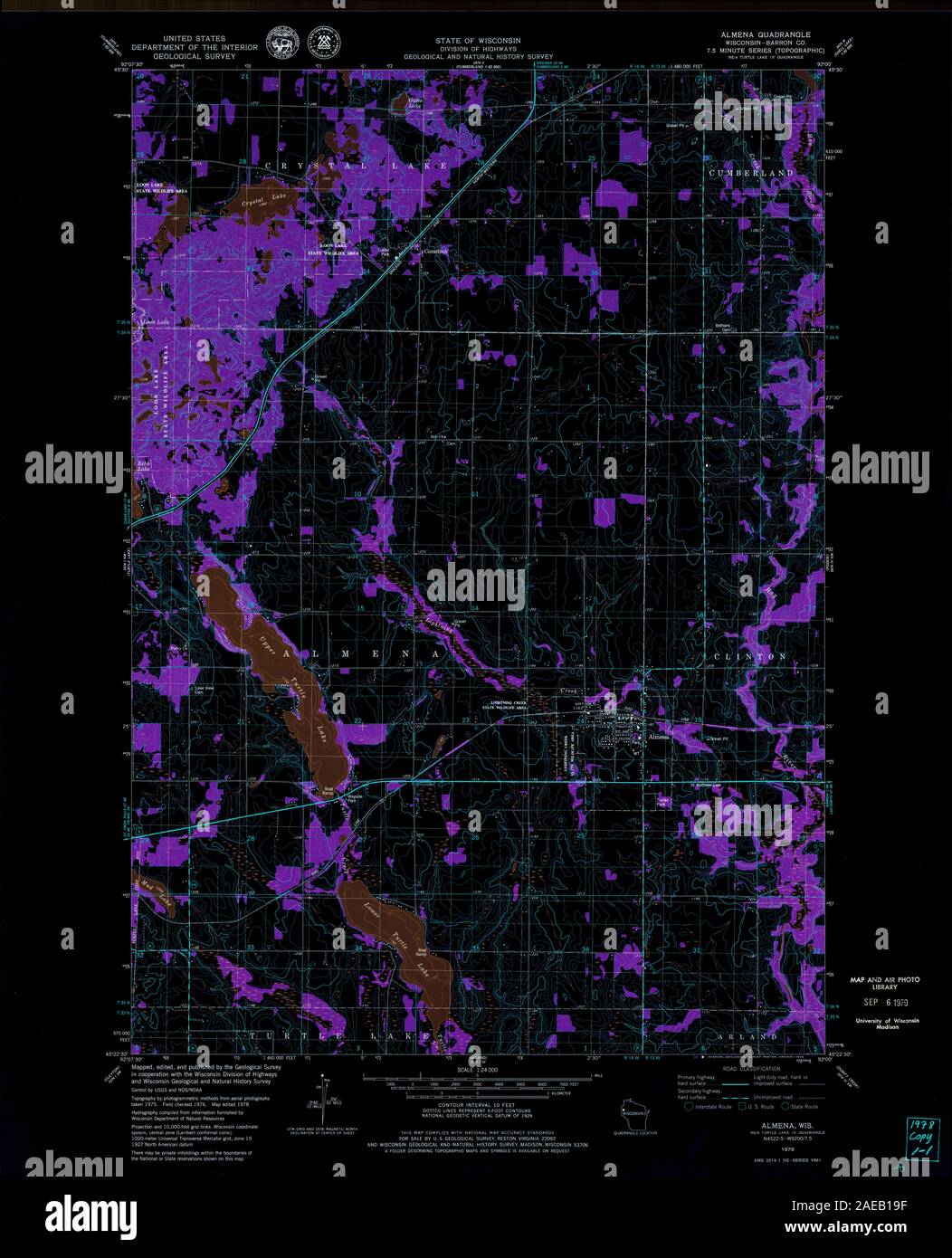 Map of almena hi-res stock photography and images - Alamy