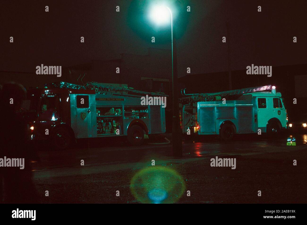 1970s Firefighters High Resolution Stock Photography and Images - Alamy