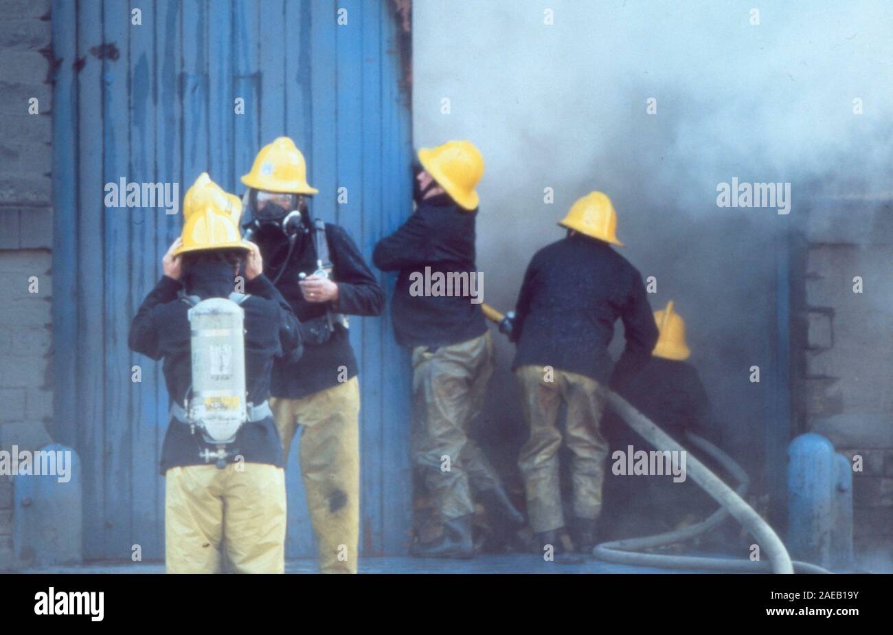 Firefighters 1970s High Resolution Stock Photography and Images - Alamy