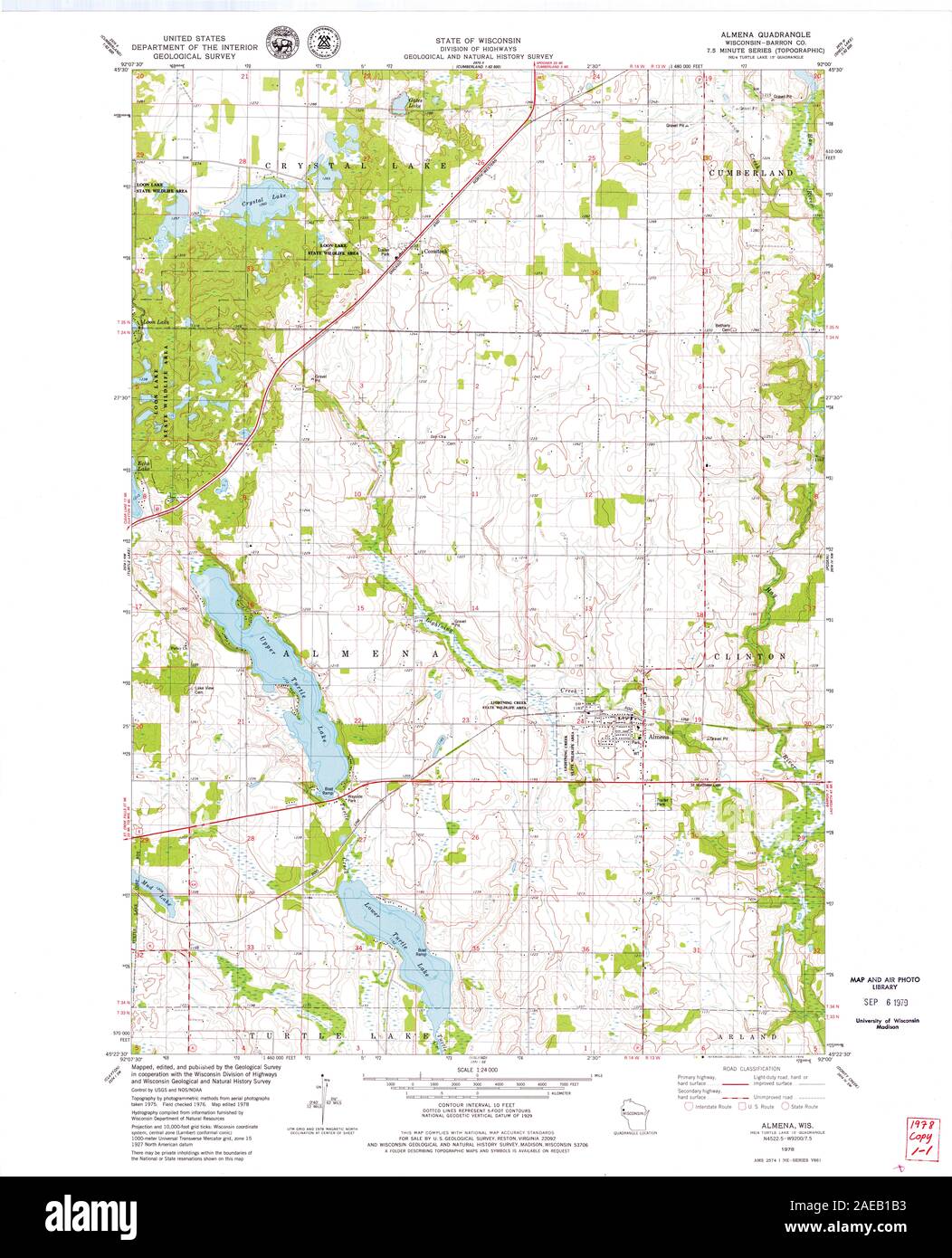 Map of almena hi-res stock photography and images - Alamy