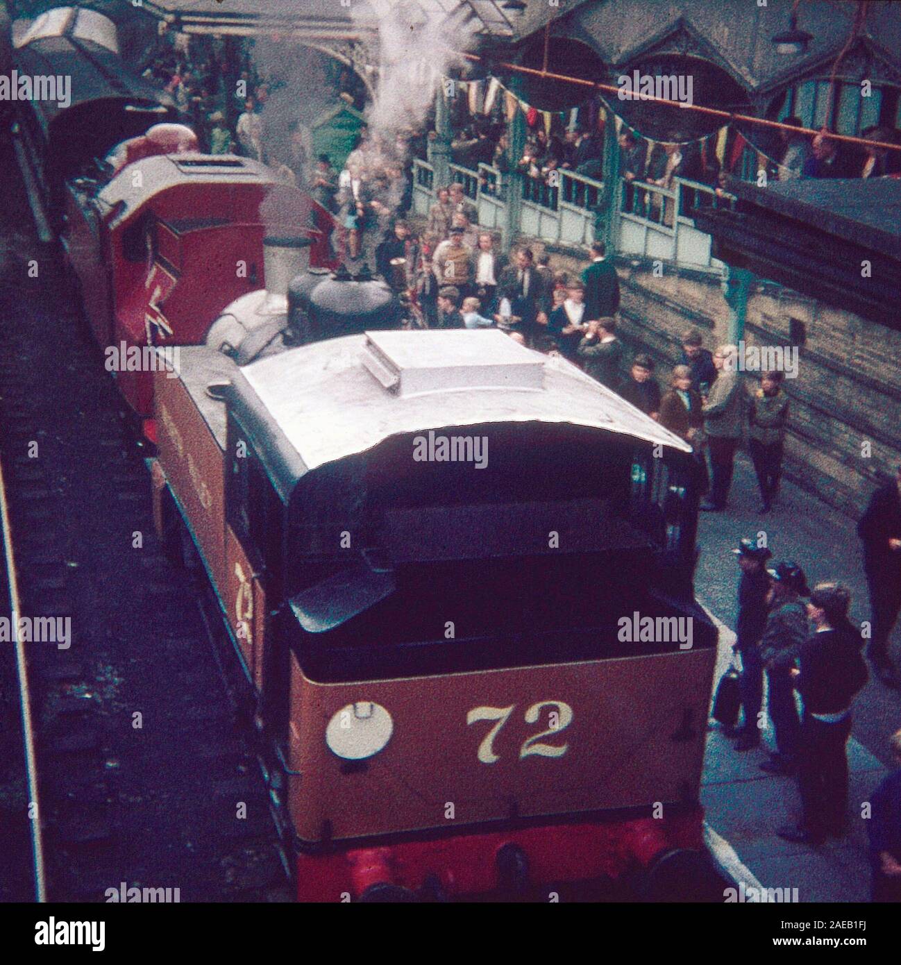 Train and steam and england and 1960s hi-res stock photography and ...
