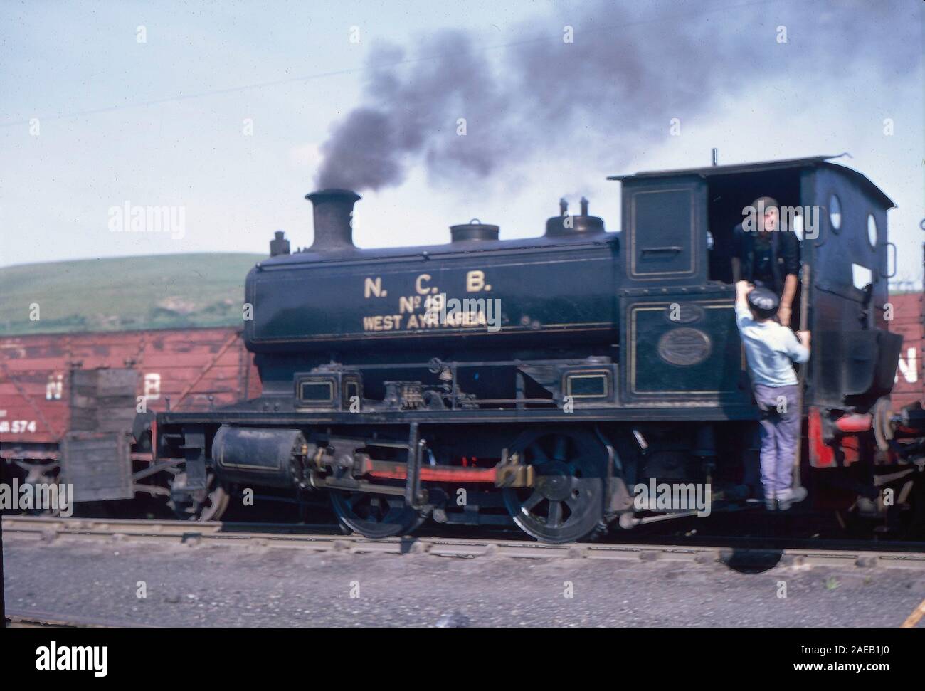 Coal mining scotland hi-res stock photography and images - Alamy