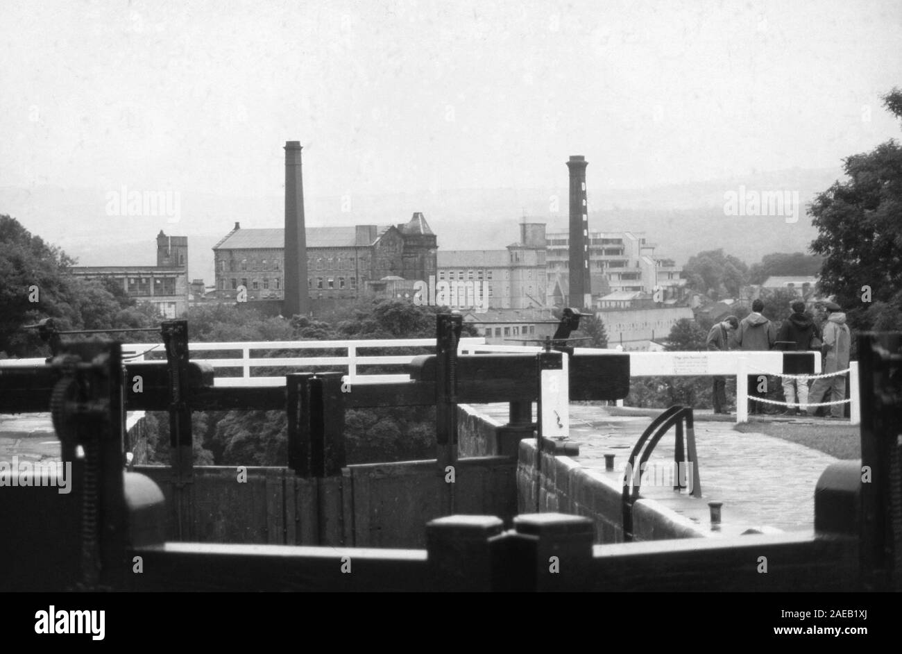 Bingley mill hi-res stock photography and images - Alamy