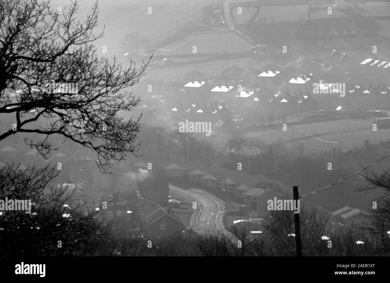 Coal miners houses hi-res stock photography and images - Alamy