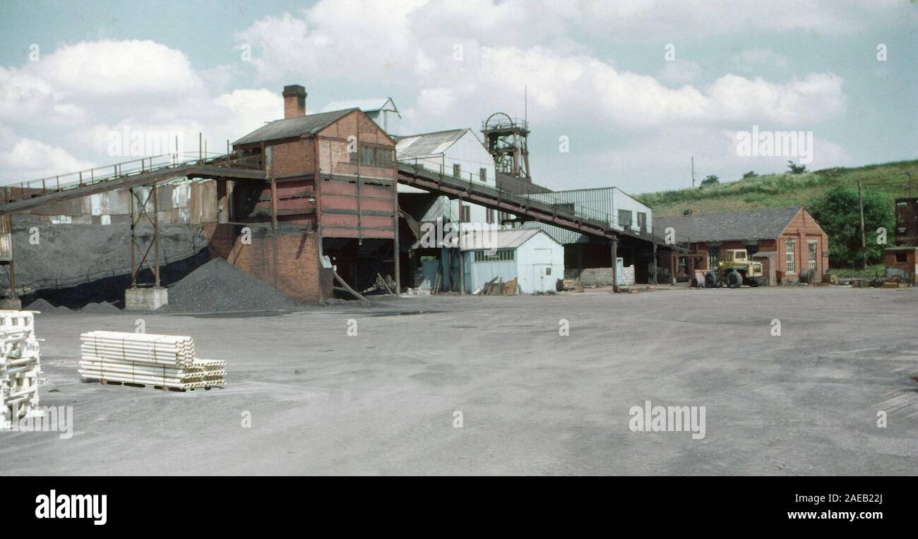 Caphouse Colliery, Wakefield West Yorkshire, in 1976, West Yorkshire ...