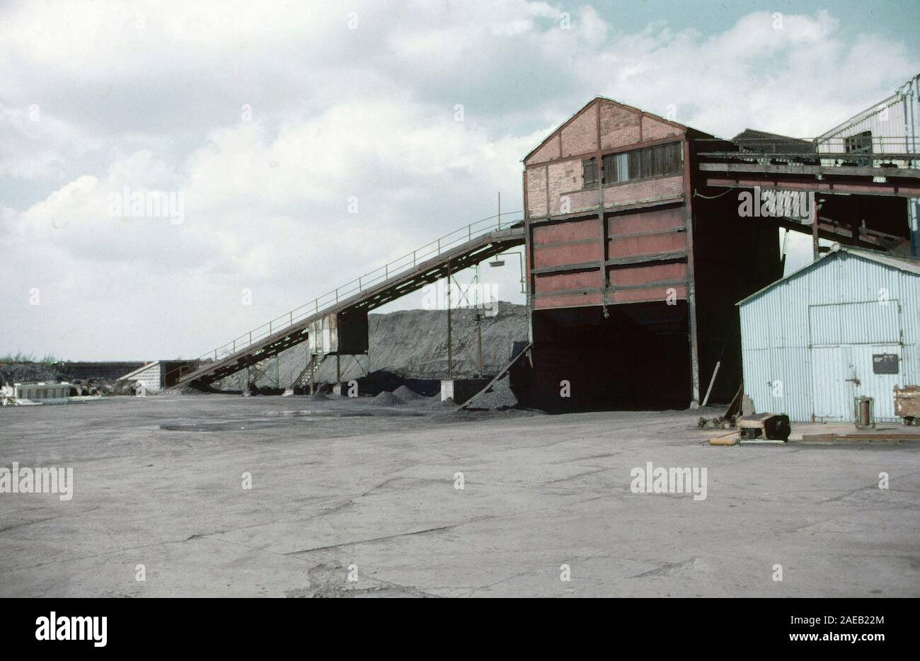 Caphouse Colliery, Wakefield West Yorkshire, in 1976, West Yorkshire ...