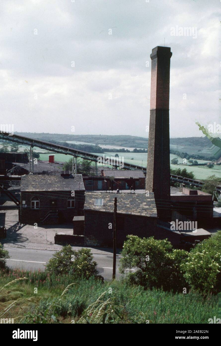 Caphouse Colliery, Wakefield West Yorkshire, in 1976, West Yorkshire ...