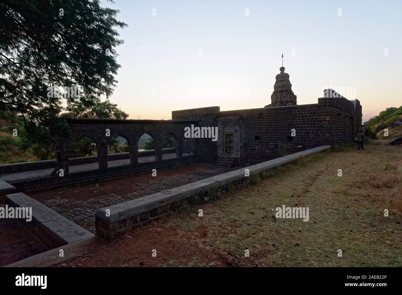 Ancient Dharashiv Caves Stock Photo - Alamy