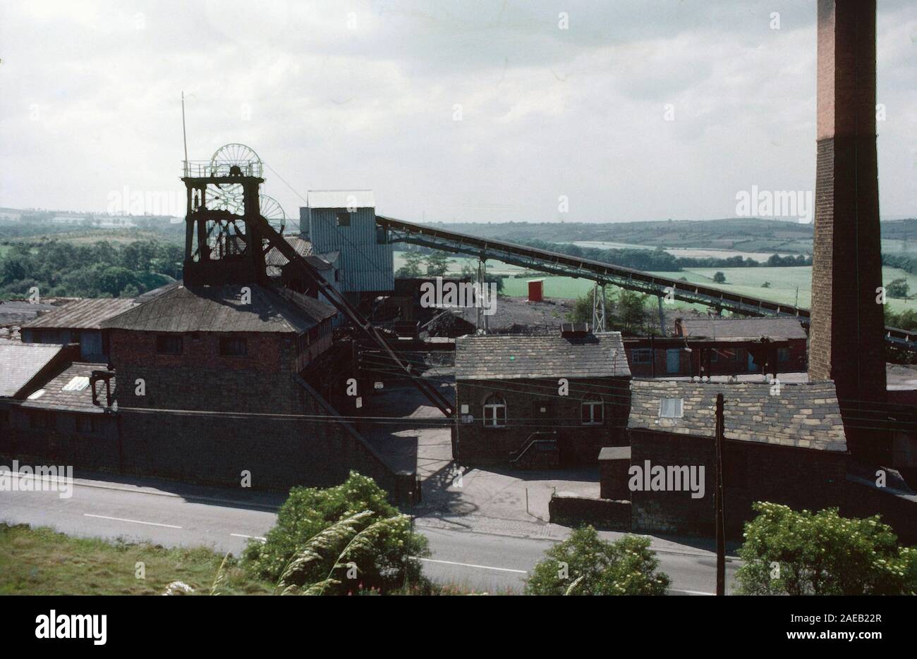 Mining strike 1970s hi-res stock photography and images - Alamy