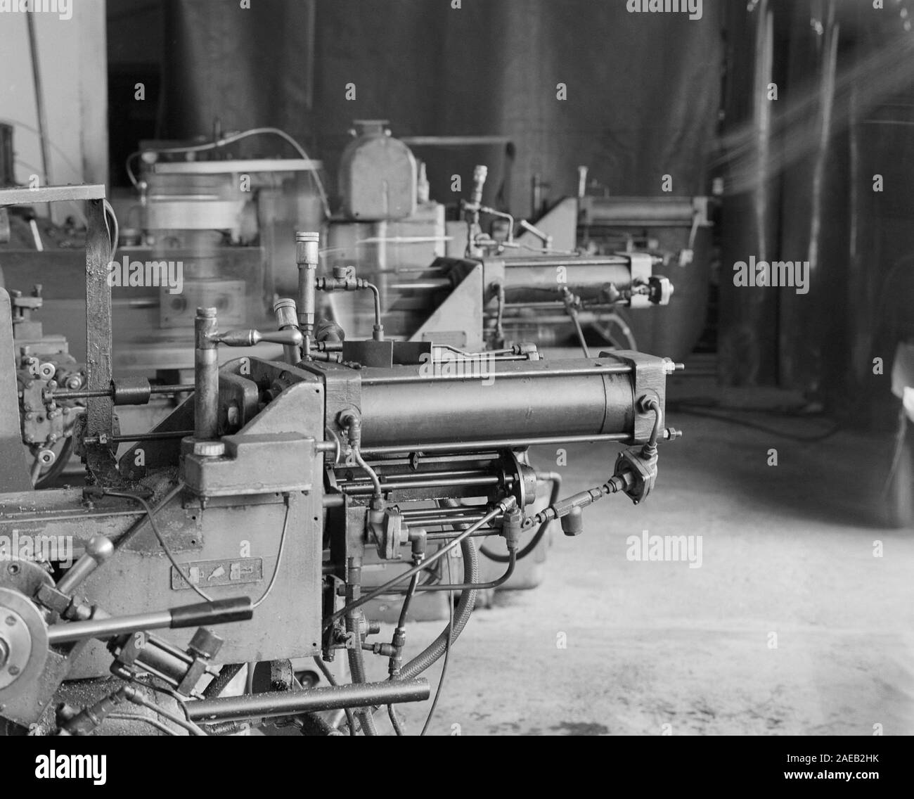 Engineering works Black and White Stock Photos & Images - Alamy