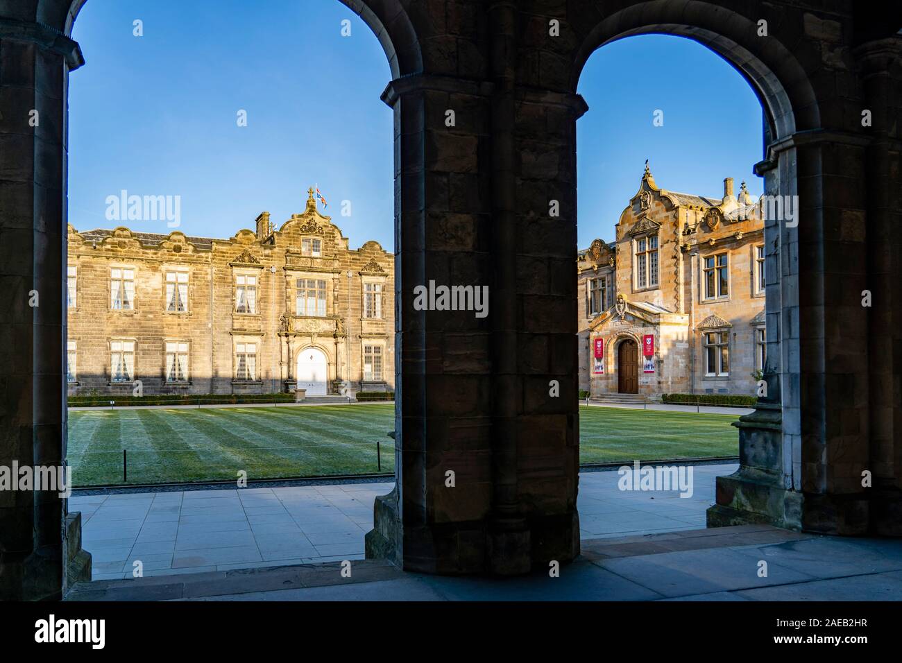 United college of st salvator and st leonard hi-res stock photography ...