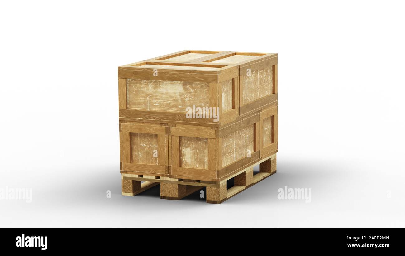 Box Pile Container High Resolution Stock Photography and Images - Alamy