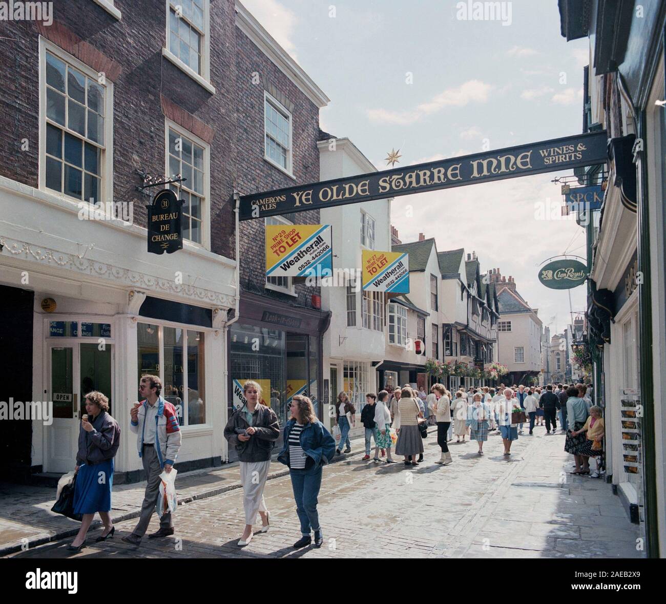 The last of england 1987 hi-res stock photography and images - Alamy