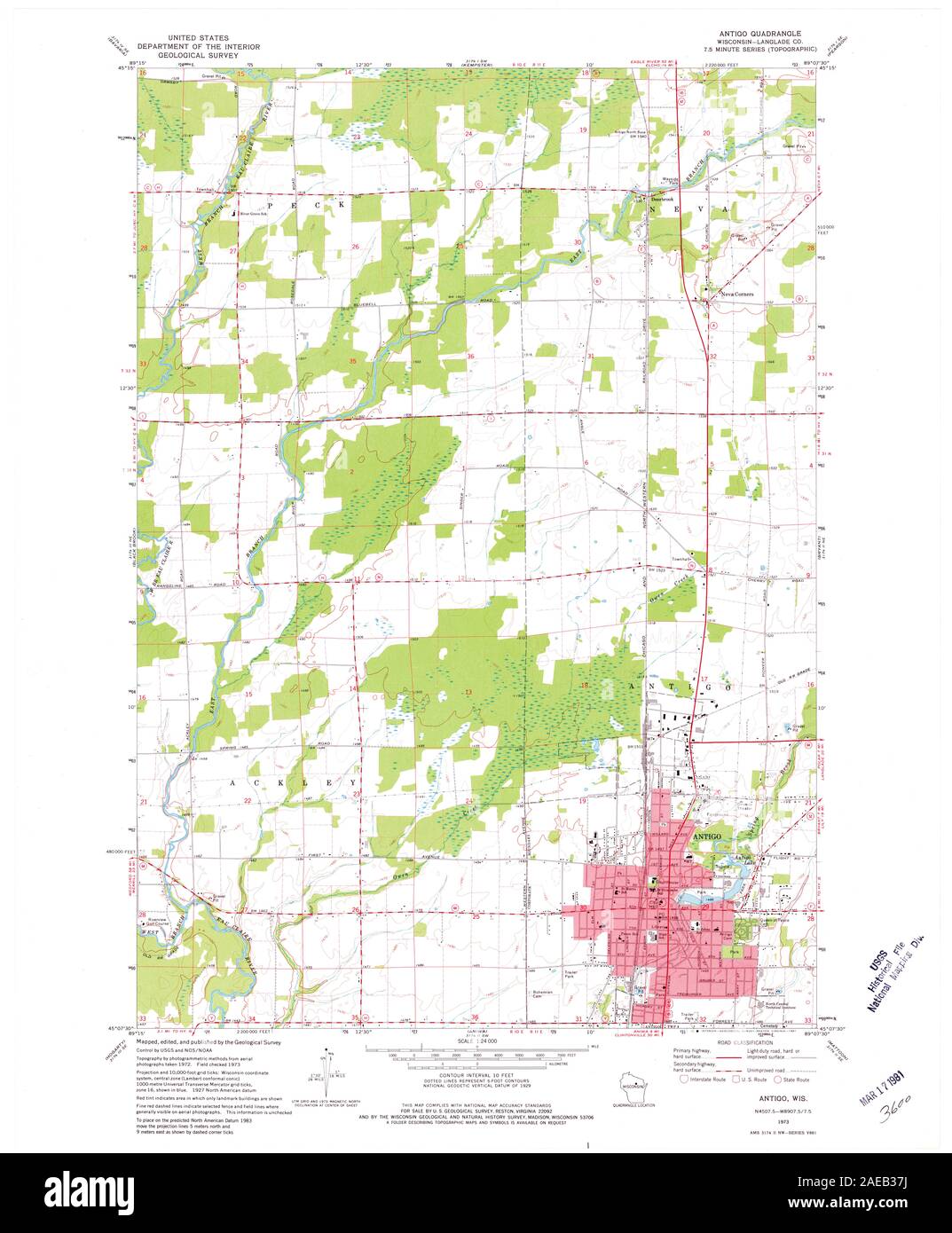 Antigo map hi-res stock photography and images - Alamy