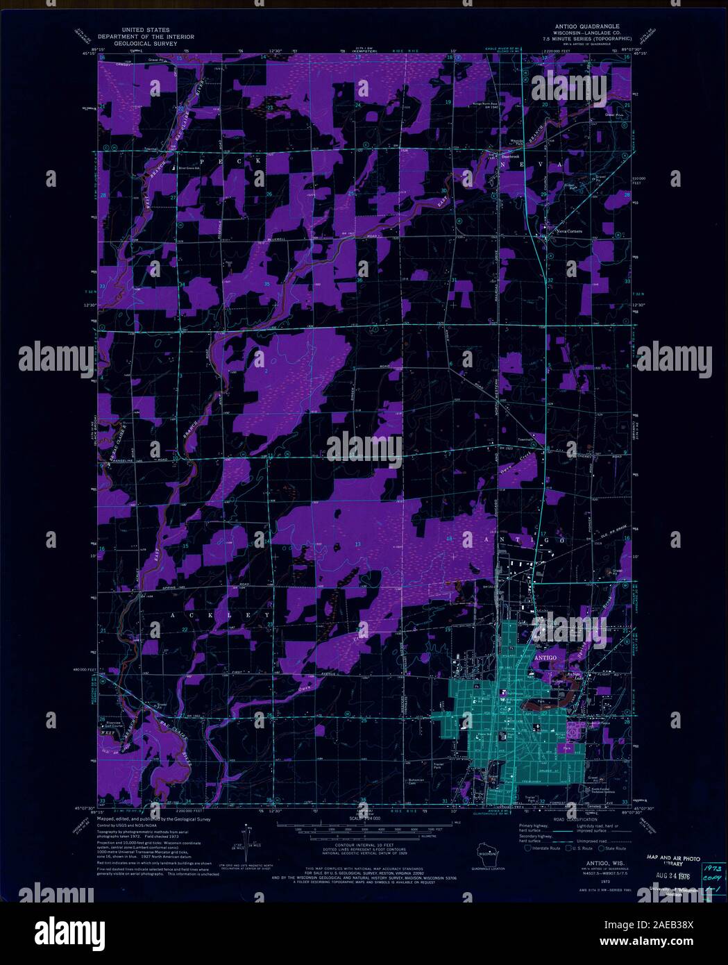 Antigo map hi-res stock photography and images - Alamy
