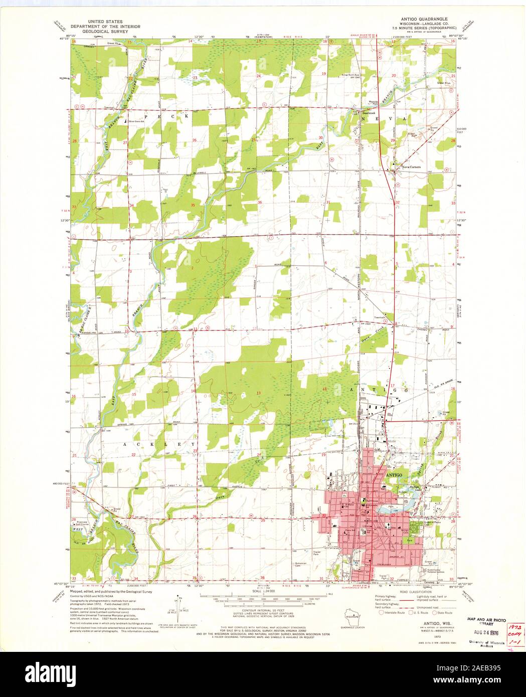 Antigo map hi-res stock photography and images - Alamy
