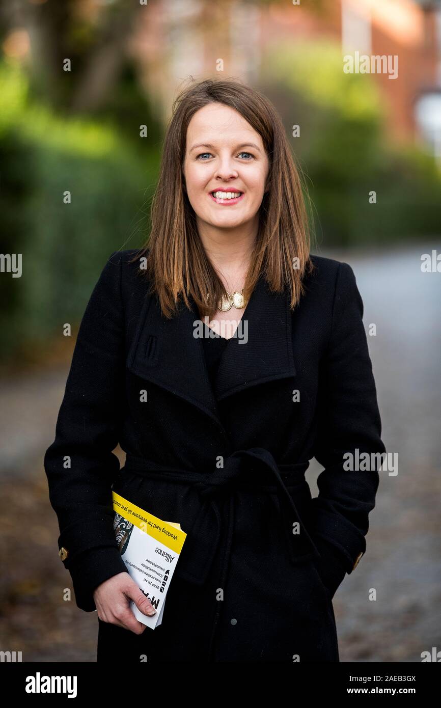 Nuala McAllister, Alliance Party of Northern Ireland candidate for ...