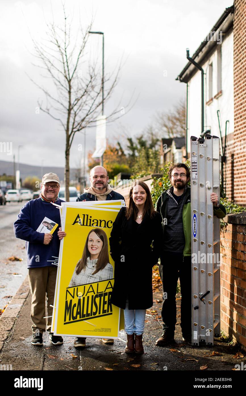 Alliance party of northern ireland candidate for belfast north hi-res ...