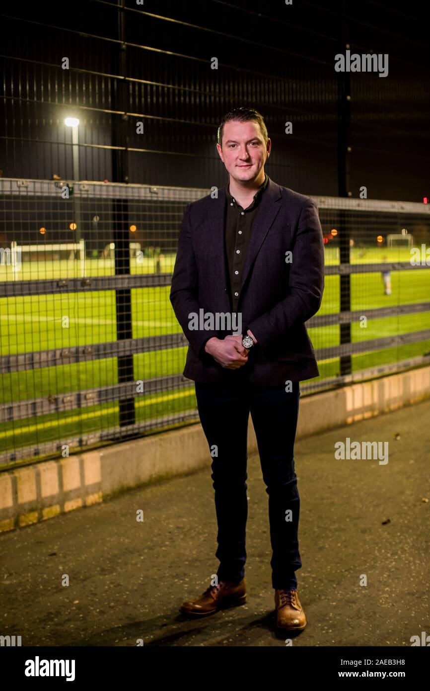 John Finucane, Sinn Fein candidate for north Belfast in the upcoming ...