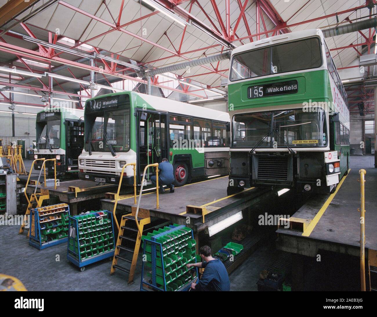 West Yorkshire Bus High Resolution Stock Photography and Images - Alamy