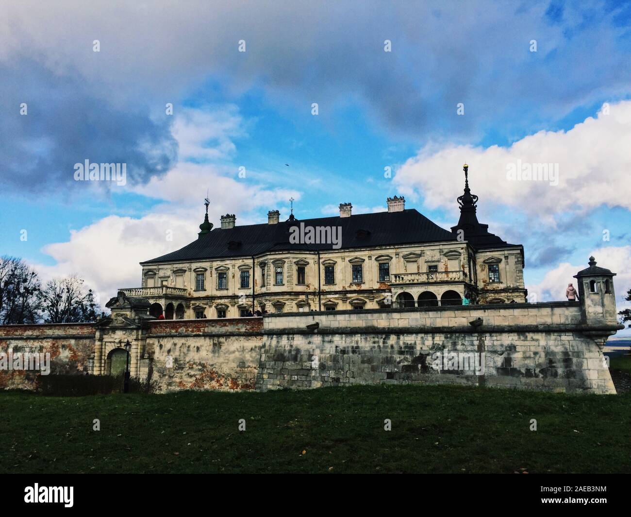 Beautiful landscapes of Ukraine. You can use it as a background for ...