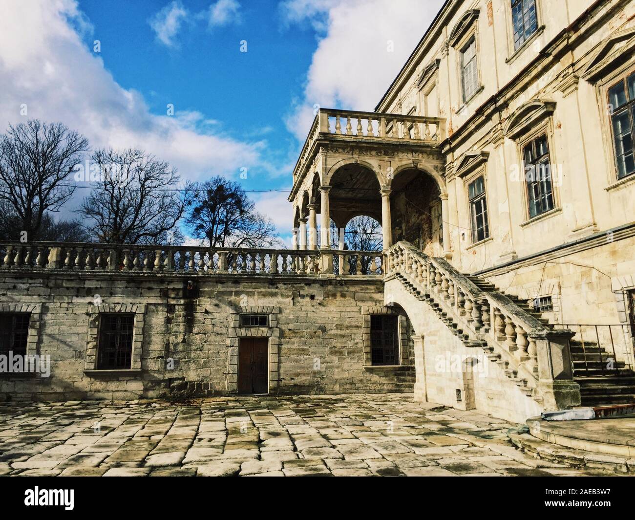 Beautiful landscapes of Ukraine. You can use it as a background for ...