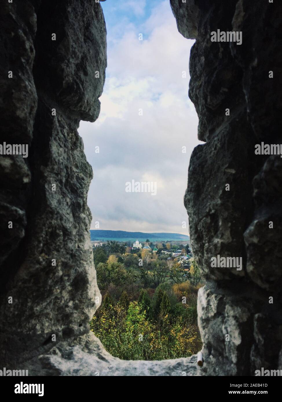 Beautiful landscapes of Ukraine. You can use it as a background for ...