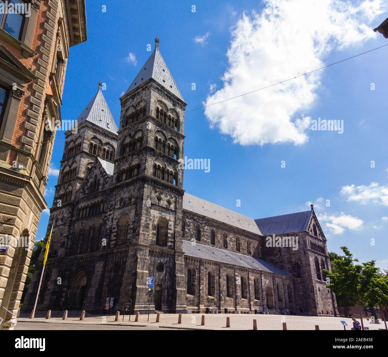 Lund cathedral hi-res stock photography and images - Alamy