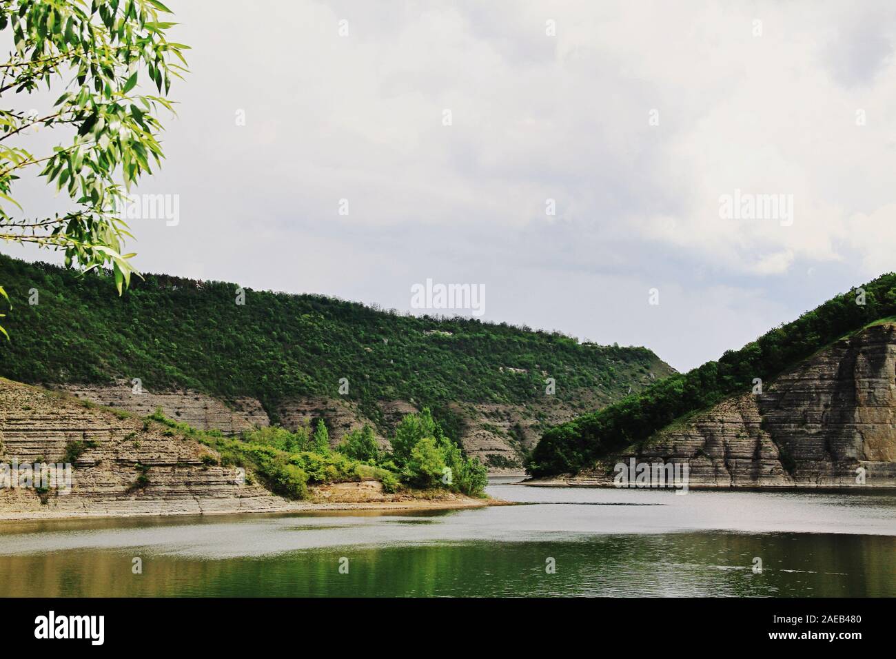 Beautiful landscapes of Ukraine. You can use it as a background for ...