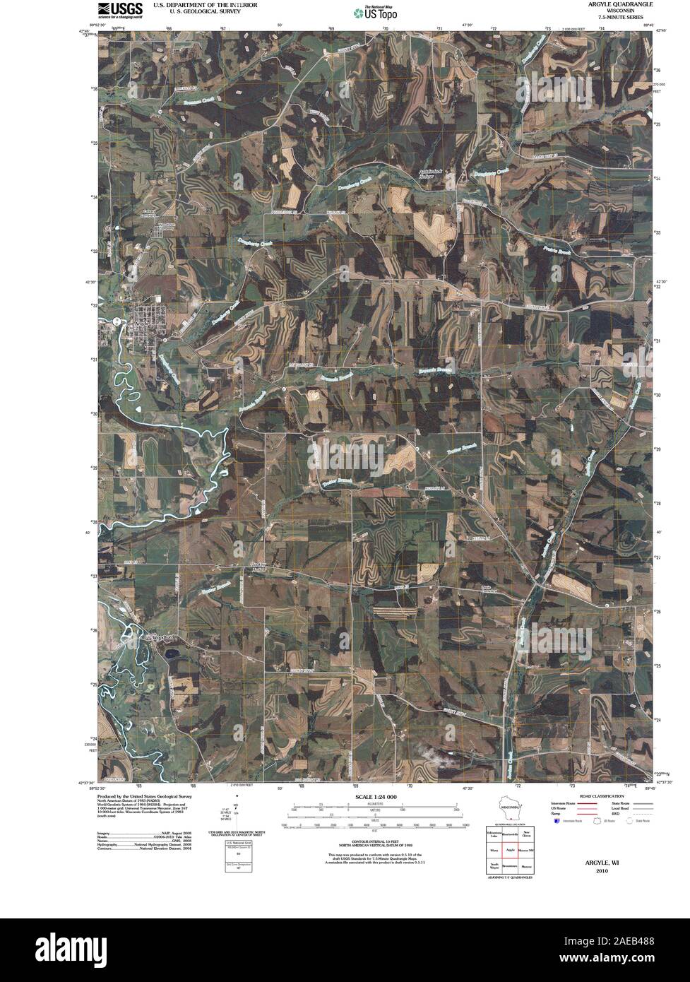 Argyle map Cut Out Stock Images & Pictures - Alamy