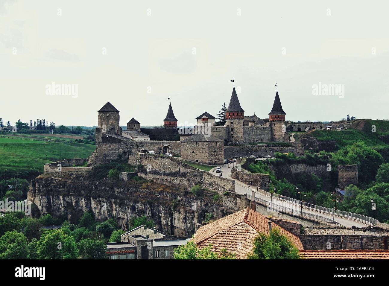 Beautiful landscapes of Ukraine. You can use it as a background for ...