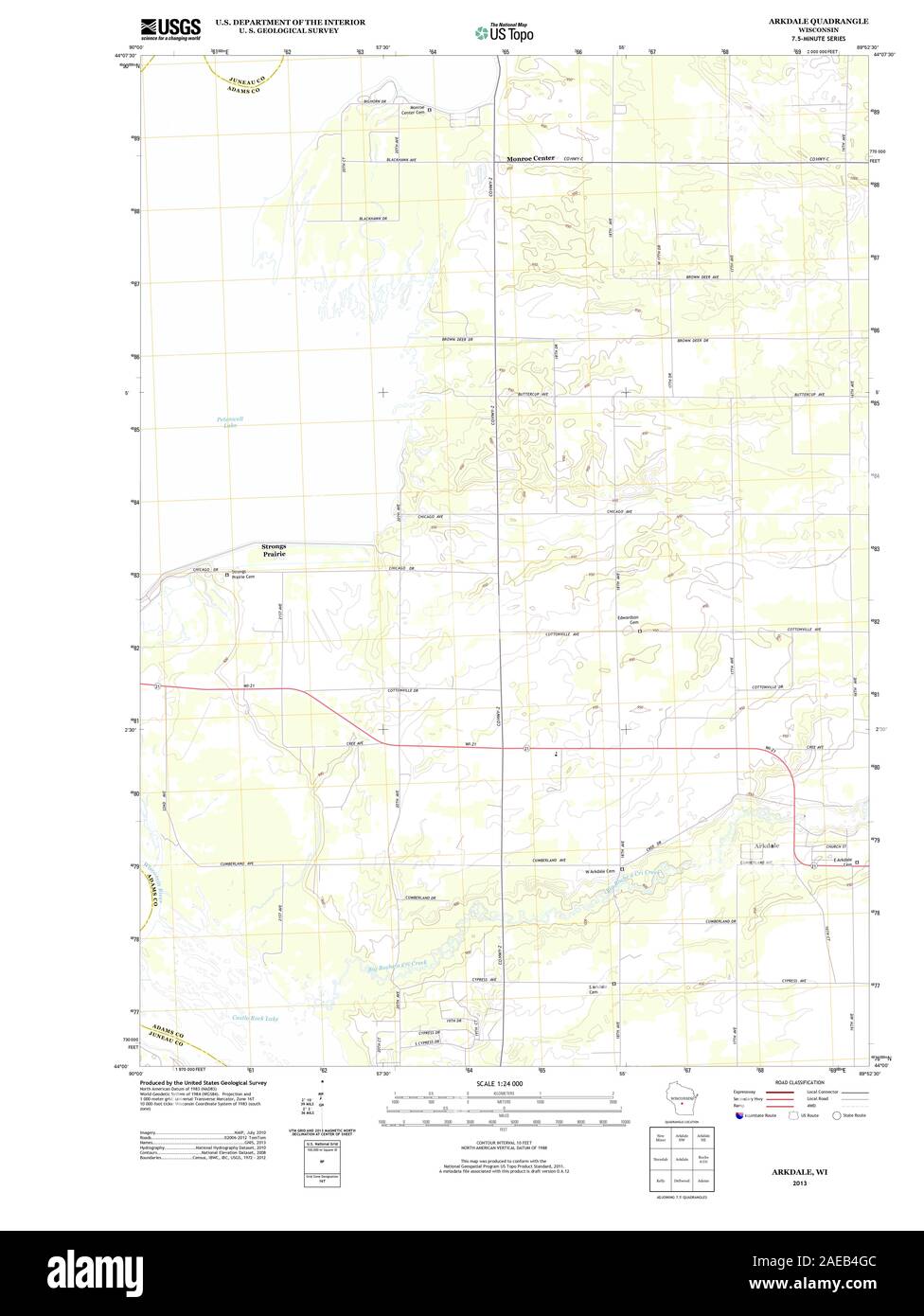 Arkdale hi-res stock photography and images - Alamy