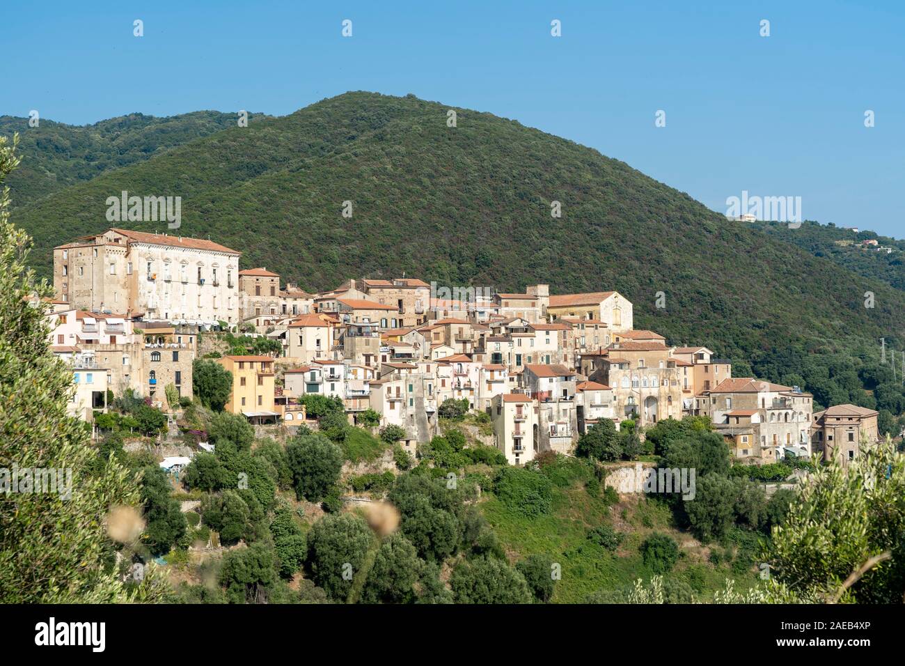 Ascea old village hi-res stock photography and images - Alamy