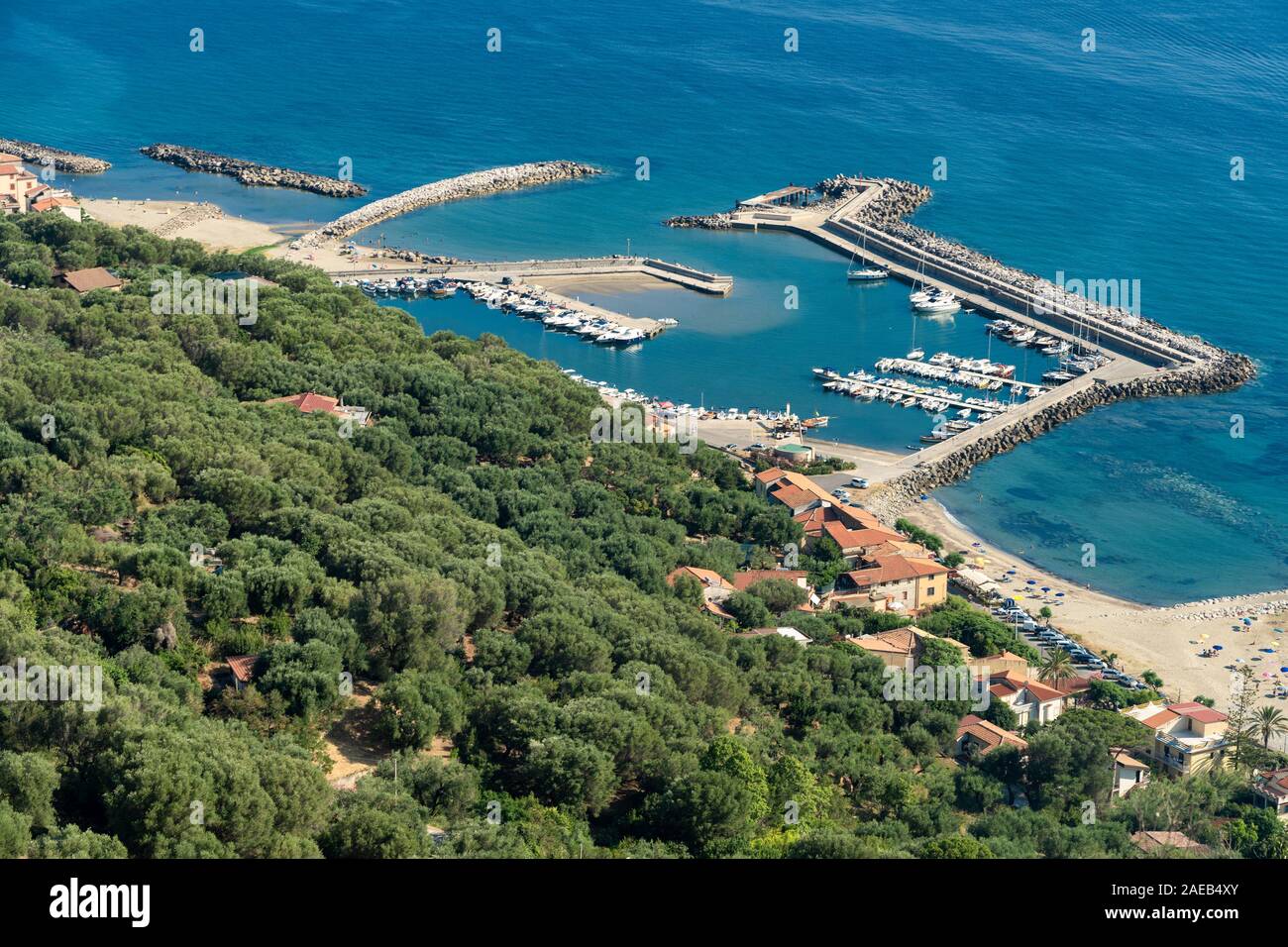 Pisciotta italy hi-res stock photography and images - Alamy