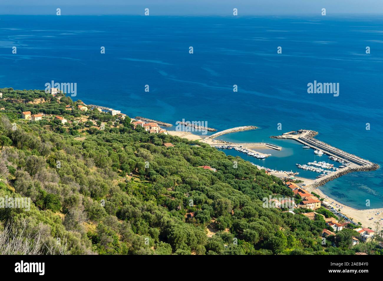 Pisciotta italy hi-res stock photography and images - Alamy