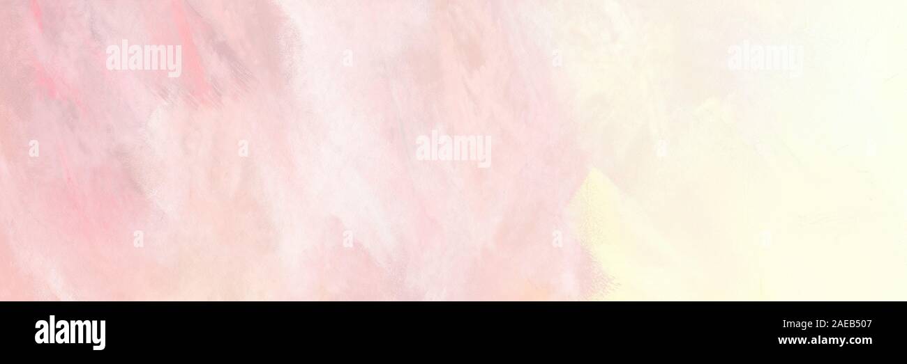 abstract painting background texture with misty rose, old lace and baby ...